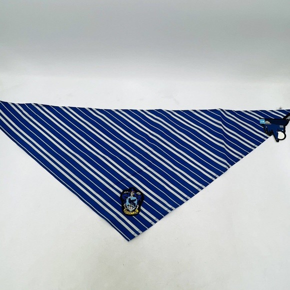 Bark | Dog | Bark Box Ml Ravenclaw Bandana Blue Stripes Harry Potter ...